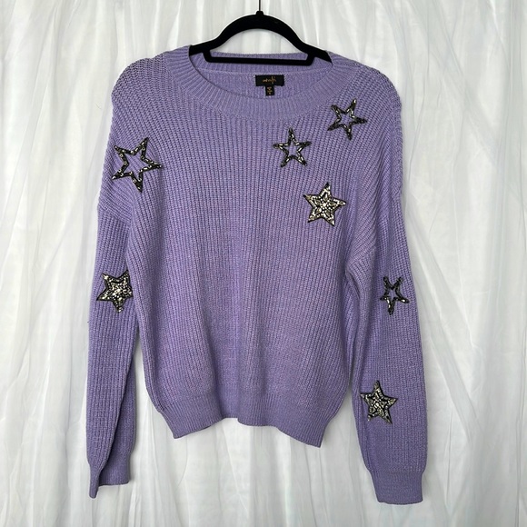 Versona | Sweaters | New With Tags Versona Lavender Sweater With ...